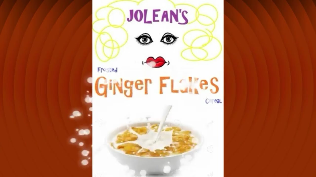 Ginger Flakes Cereal Commercial Parody Jolean Does It Joleandoesit Youtube
