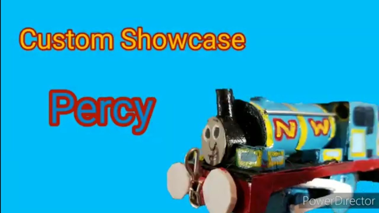 Custom Showcase Percy the Small Engine - YouTube