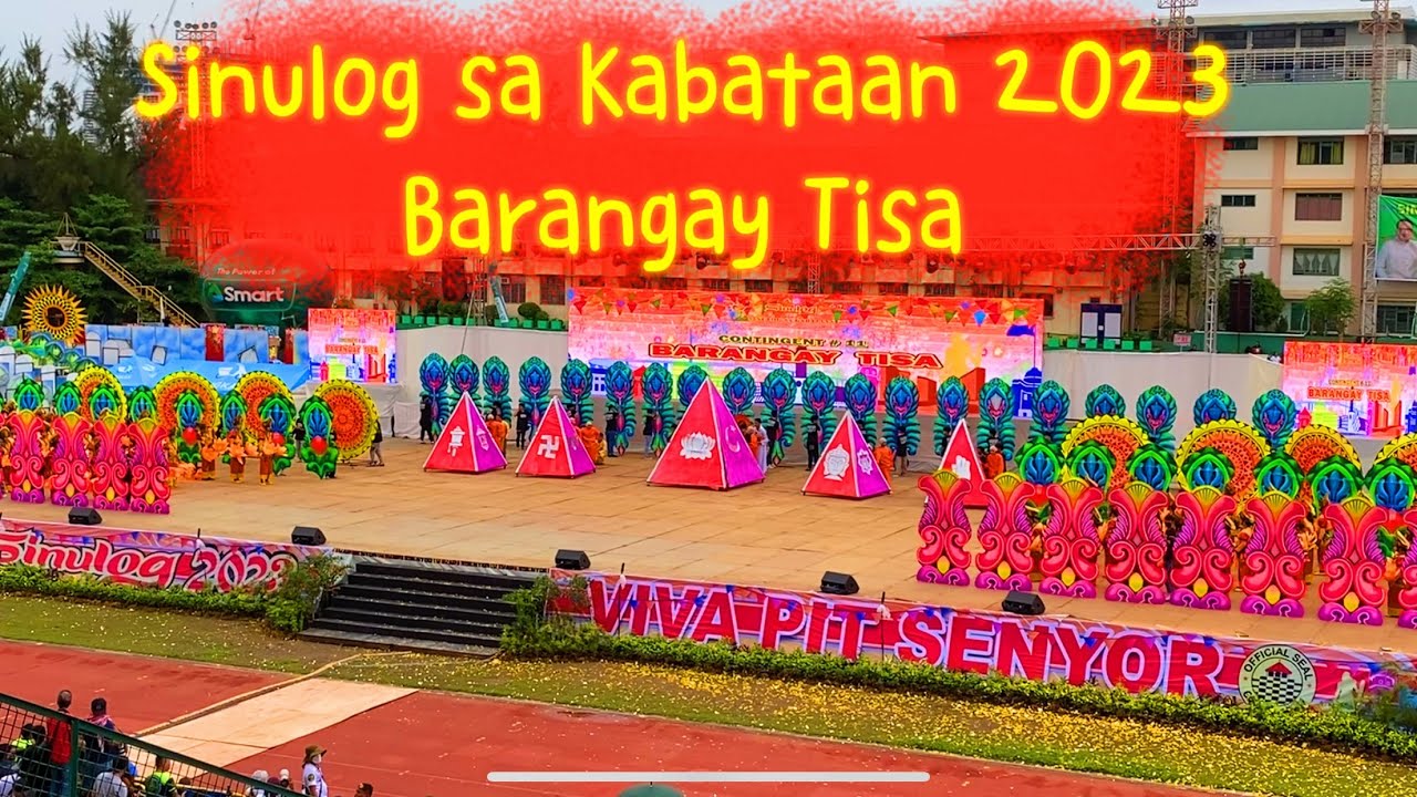 Sinulog sa Kabataan 2023 Barangay Tisa Ritual Showdown | Sinulog 2023 ...