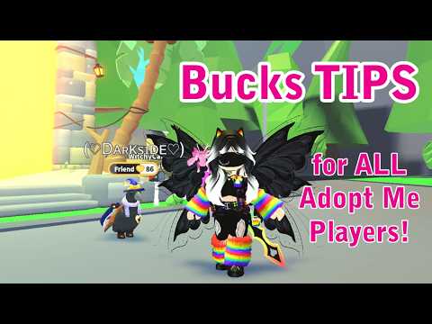 💸Easy Bucks Tips for Any Player! - Adopt Me, Roblox - YouTube