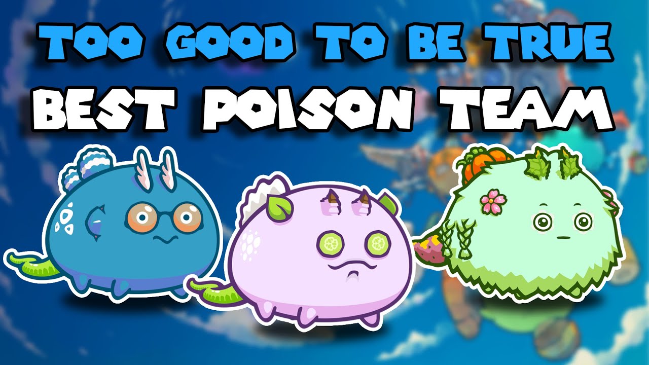 High LVL Poison Team with Double Backdoor! - YouTube