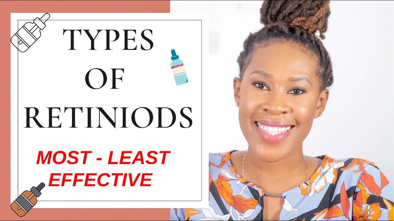 Types Of Retinoids ; Retinoic Acid | Retinol | Retinaldehyde & Retinol ...