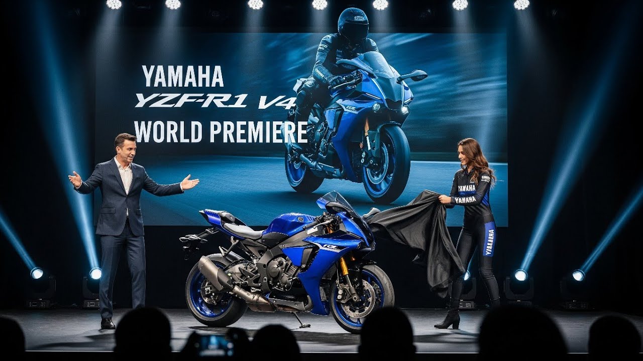 2026 NEW YAMAHA YZF-R1 V4 UNVEALED | SUPER BIKE EVOLUTION | NEXT GEN-R1 ...