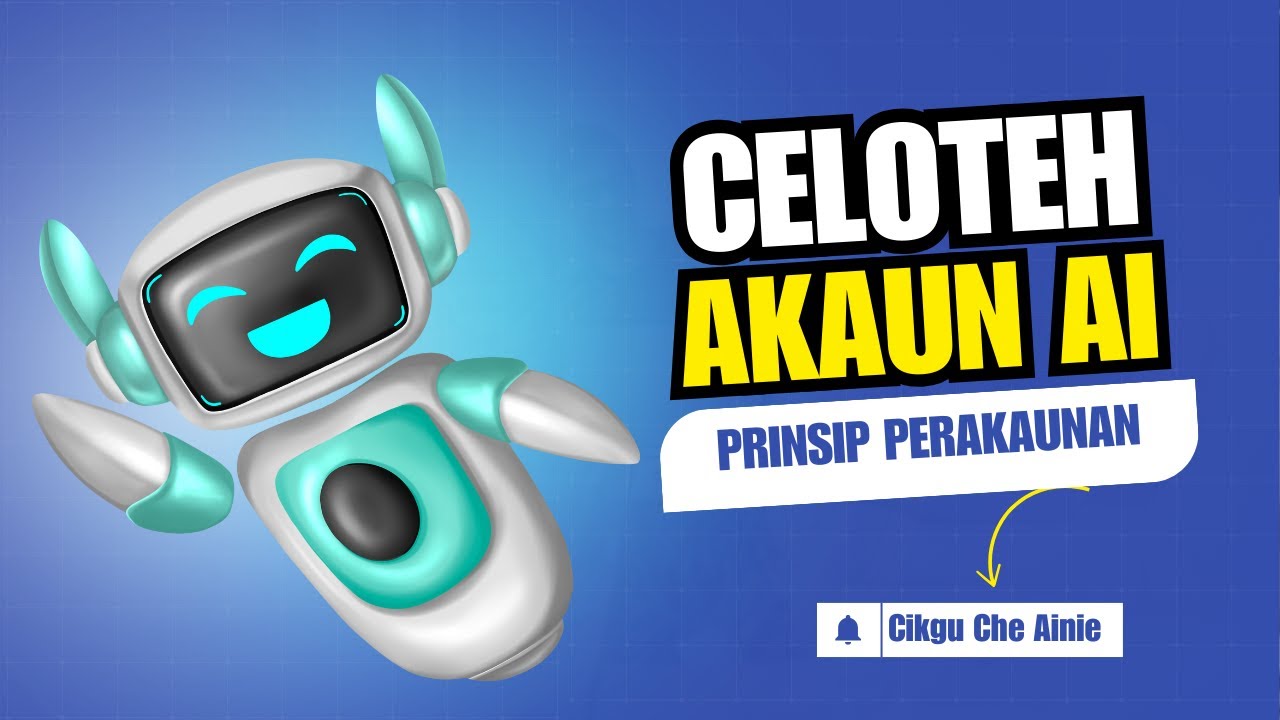 CELOTEH AKAUN AI - MEMAHAMI ASET SEMASA - YouTube