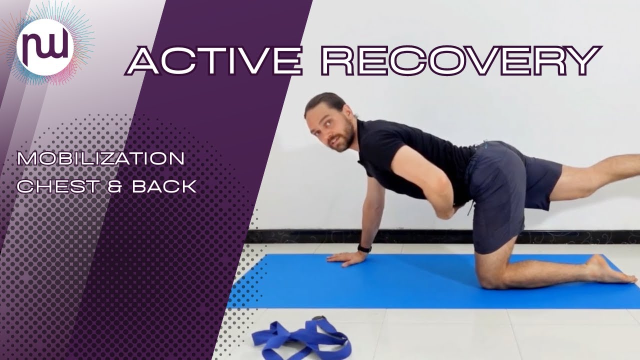 Yoga Active Recovery | Mobilization for the Chest, Shoulders and Back ...