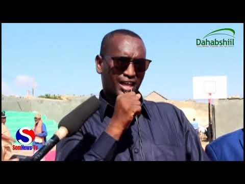 Wasiirka Dhalinyarada S/Land AyaXariga Ka Jaray Garoon Kubada Kolayga ...