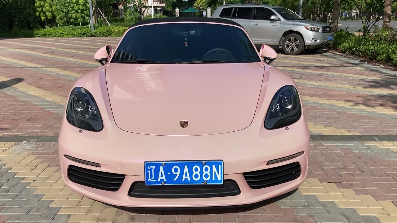 Porsche 718 Boxter | Pink - YouTube
