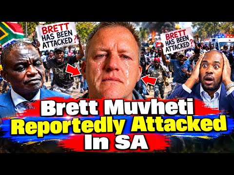 Brett Muvheti Attacked By The CIO & Team Chamisa For Collecting Money From Zimbabweans😳