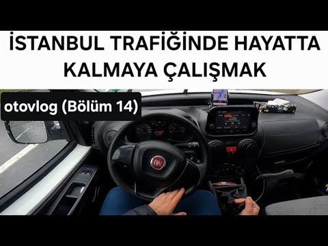 İSTANBUL TRAFİĞİ / POV SÜRÜŞ / OTOVLOG (BÖLÜM 14)