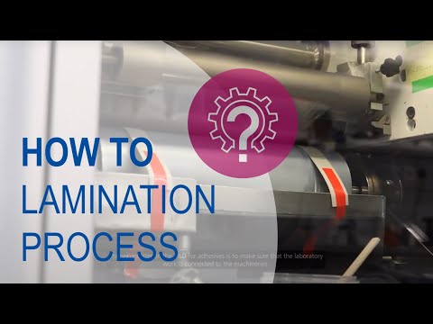 HOW TO: What needs to be considered in the lamination process - YouTube