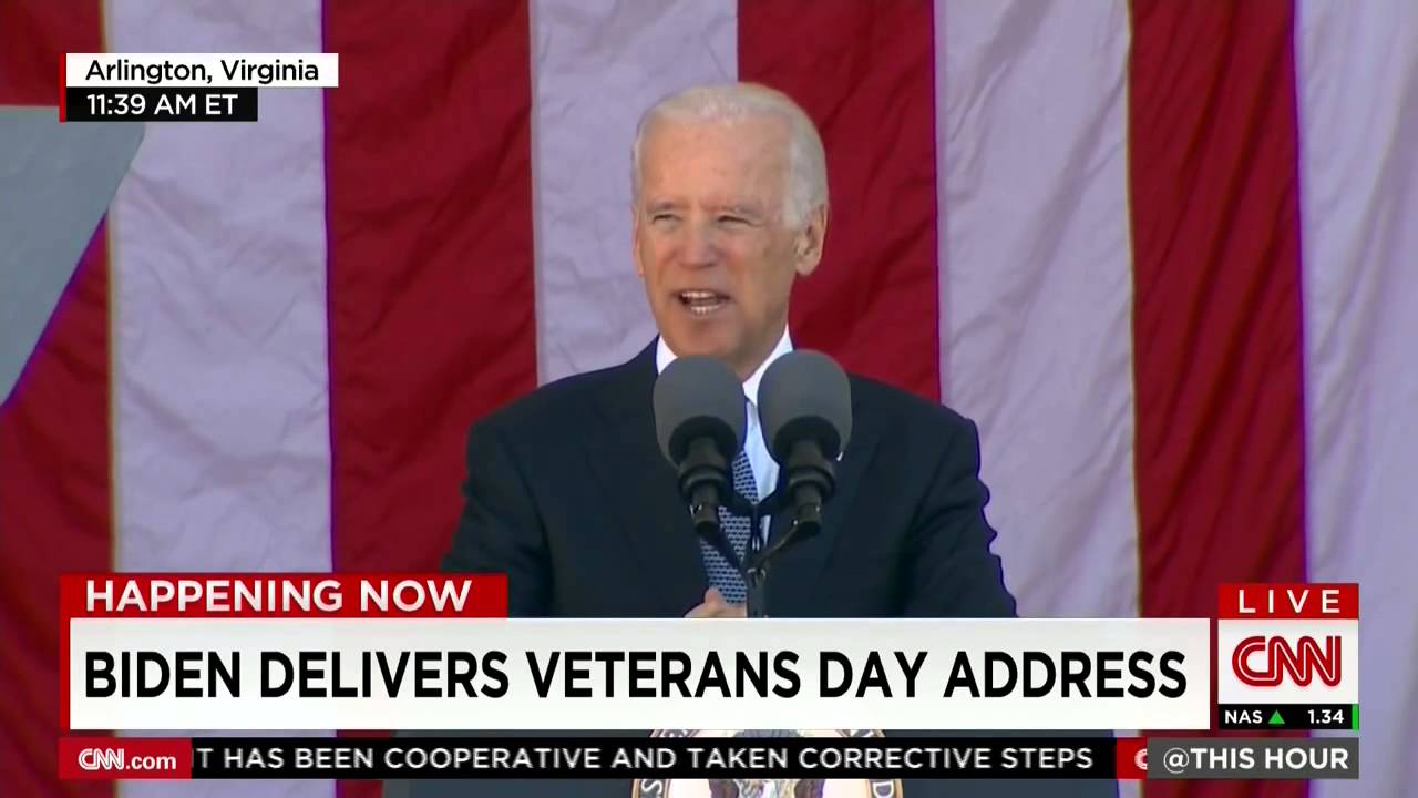Joe Biden Quotes Cyrus Trask - YouTube