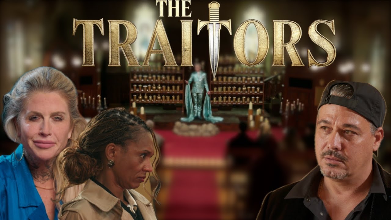 Chaos Continues on The Traitors Season 3 Ep.5, Recap & Review - YouTube