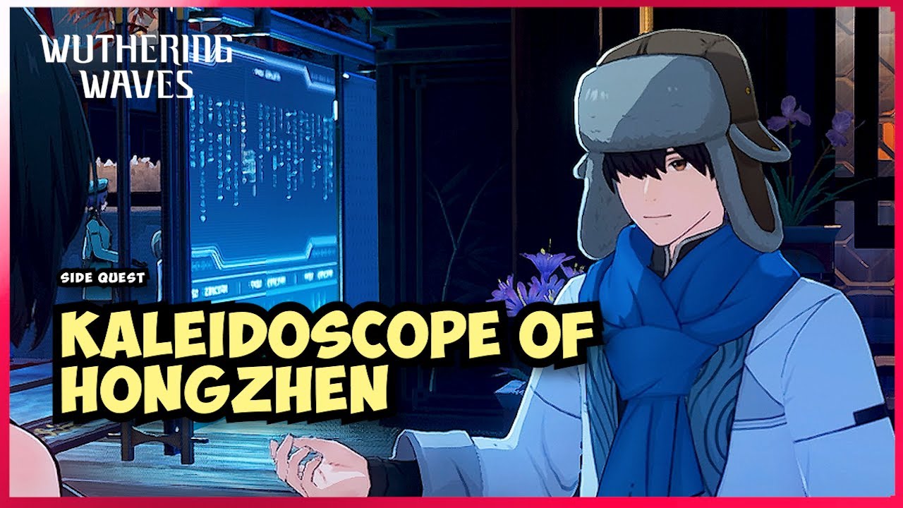 Kaleidoscope of Hongzhen [SideQuest] | 1.1 Wuthering Waves - YouTube