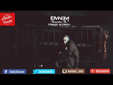 Eminem - Remember Me ft. RBX & Sticky Fingaz (Türkçe Altyazılı)