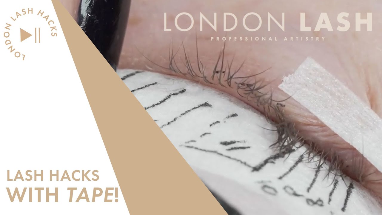 Lash Hacks Volume 3 | Easy Ways to Lash Inner Corners and More! - YouTube