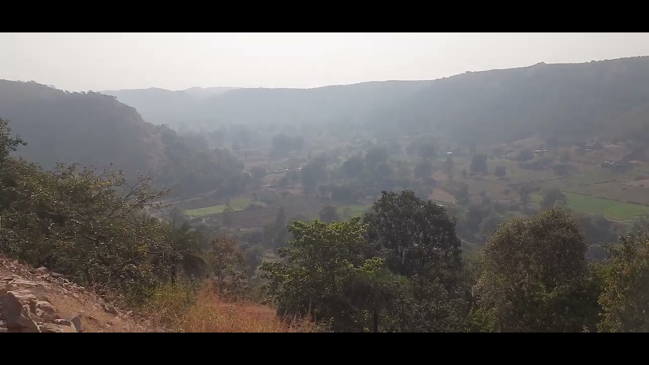 Mangadh Hills Gujarat tourist place near Santrampur - YouTube