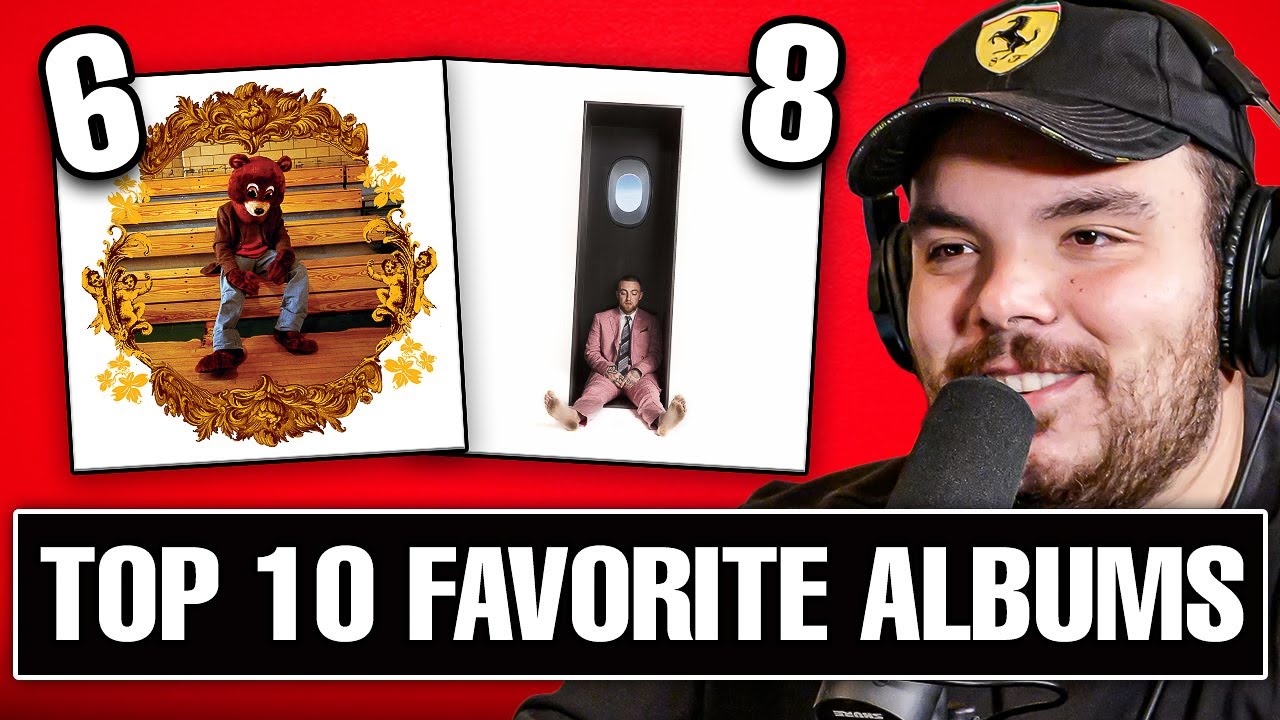 Our Top 10 Favorite Albums of All Time - YouTube