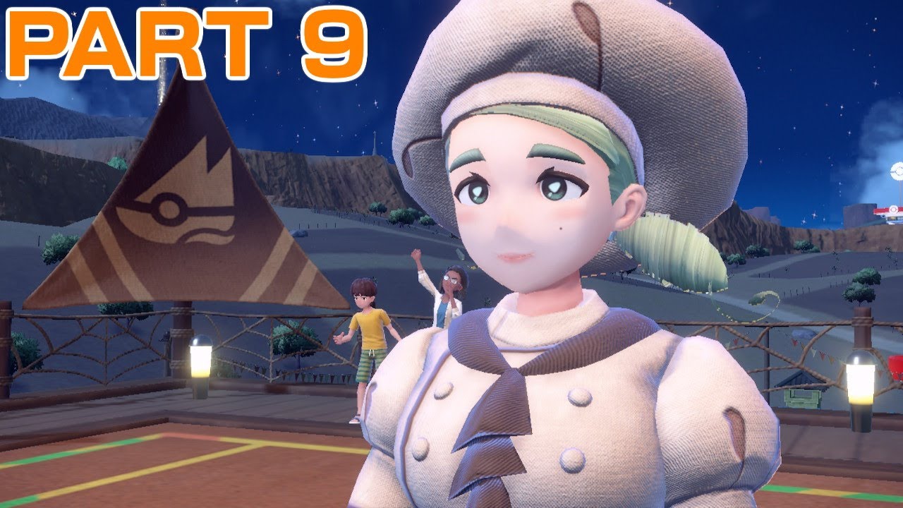 FIRST GYM BATTLE! Pokemon Scarlet Walkthrough Part 9 - YouTube