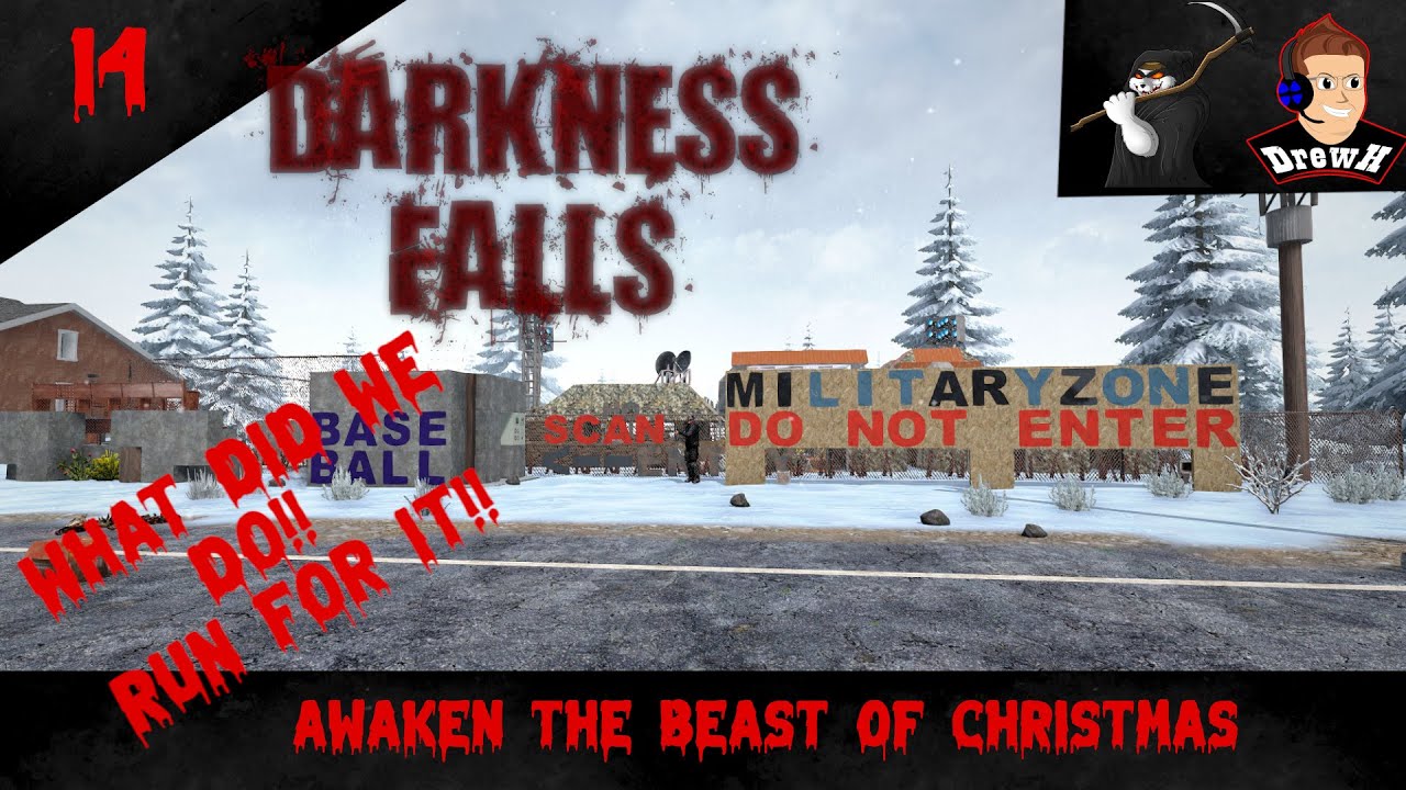 Darkness Falls Mod | EP14 | 7 Days To Die | A20 - YouTube