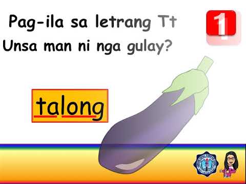 Mga Hulagway nga nagsugod sa letrang Tt - YouTube
