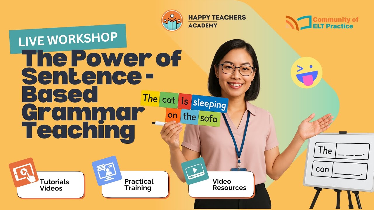 Grammar That Sticks: The Power of Sentence-Based Grammar Teaching - YouTube