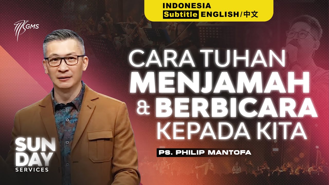 Indonesia | Cara Tuhan Menjawab & Berbicara Kepada Kita - Ps. Philip ...