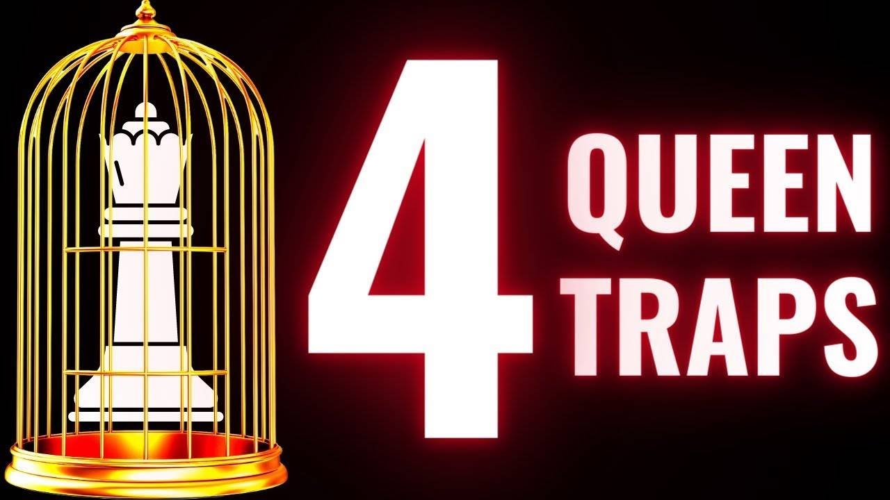 Best QUEEN TRAPS in Scandinavian Defense | NEW Chess Opening Traps to WIN CHESS FAST - YouTube