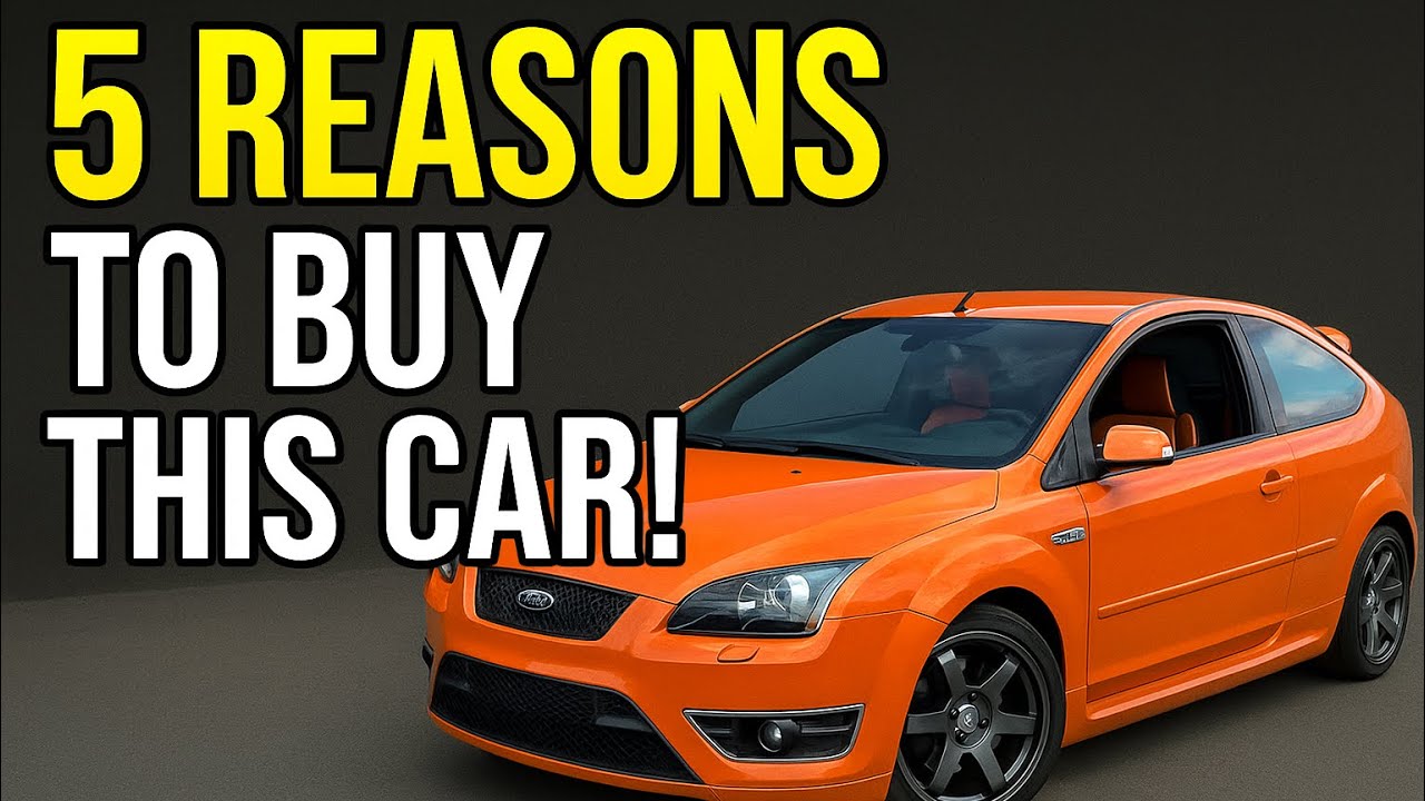 5 reasons the focus st225 is still a hot hatch legend - YouTube