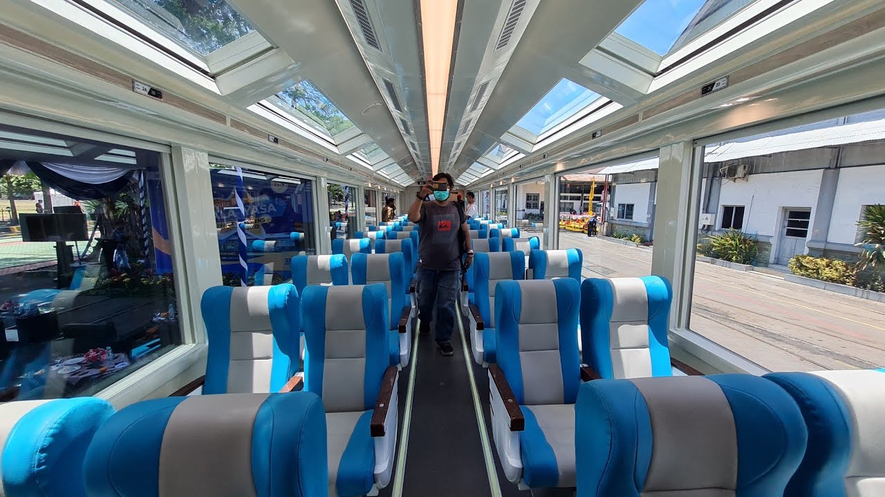 INTERIOR KERETA PANORAMIC - YouTube