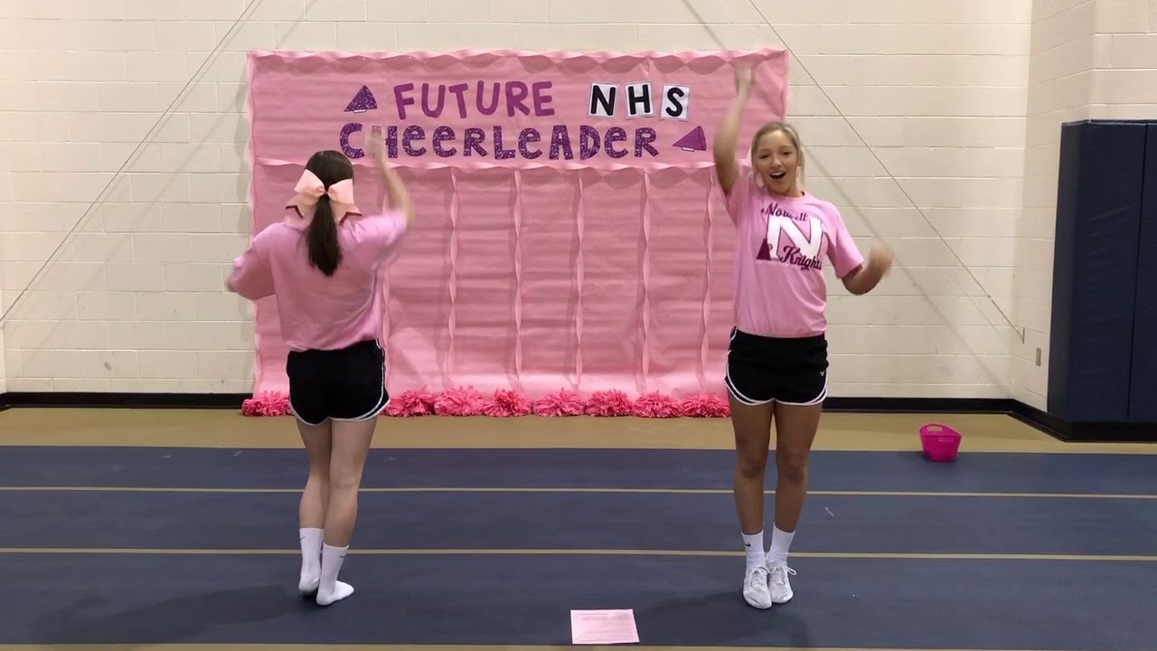 Mini Cheer Camp Offense Chants - YouTube