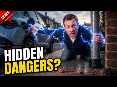 Warning: Hidden Risks With Cross-Pavement EV Charging ⚠️