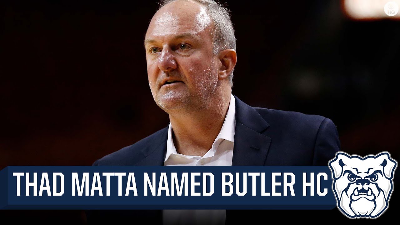 Butler Name Thad Matta As Their Next Head Coach I CBS Sports HQ - YouTube