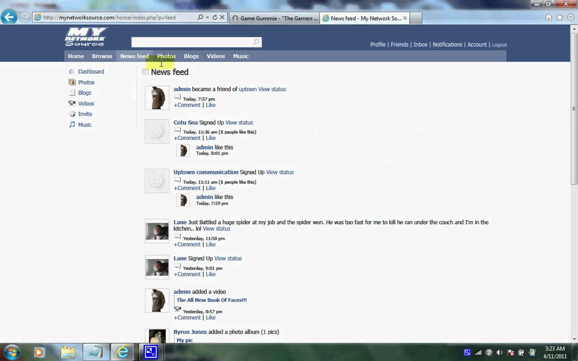 Sites Like Facebook - YouTube