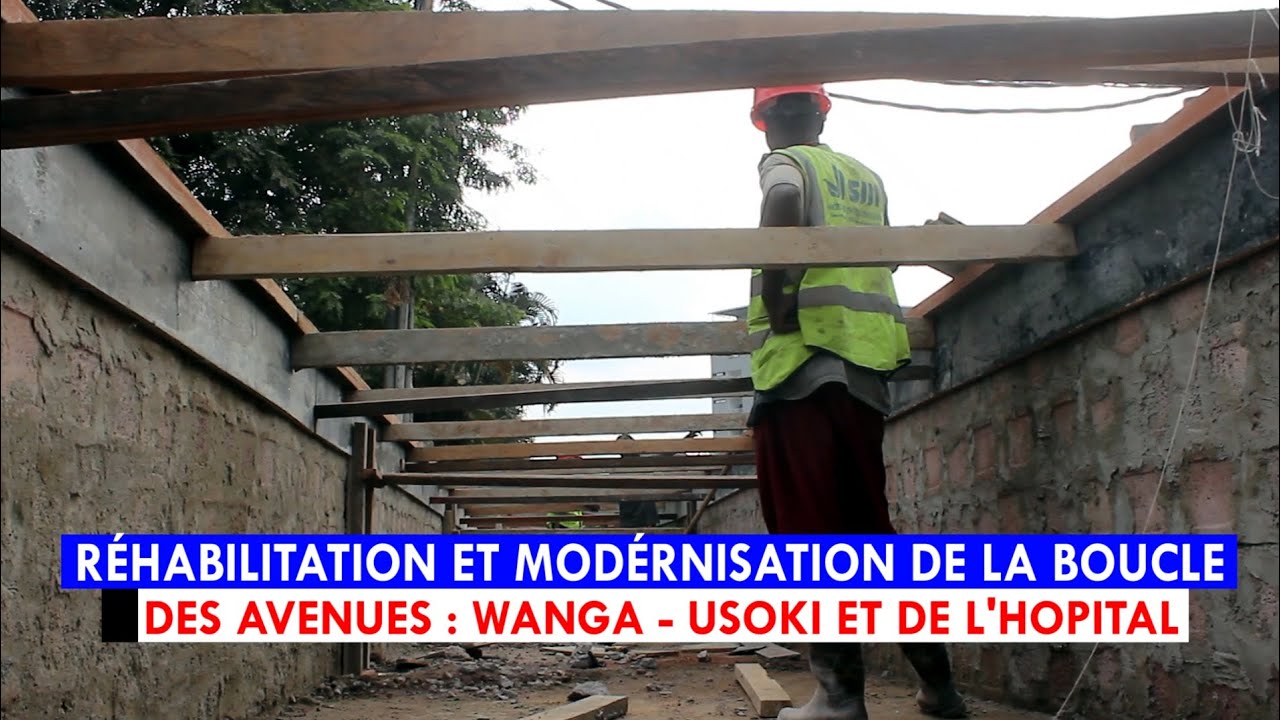 💯 % TRAVAUX - WANGATA : RÉHABILITATION ET MODERNISATION DE LA BOUCLE ...