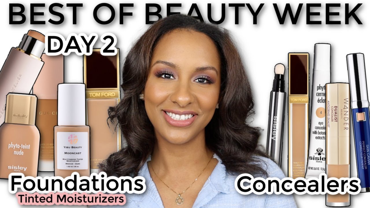BEST OF BEAUTY WEEK 2021 | DAY 2 | FOUNDATIONS & CONCEALERS | Mo Makeup ...