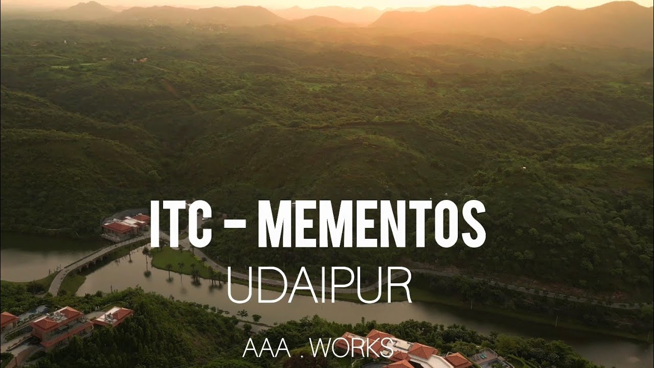 ITC _ MEMENTOS _ UDAIPUR / AAA . WORKS /ARCHITECT DHARAM PATEL - YouTube