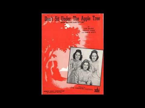 What Year Was Don Sit Under The Apple Tree Written