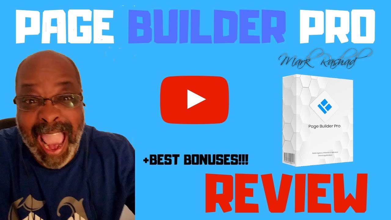 PAGE BUILDER PRO REVIEW | HONEST REVIEW OF PAGE BUILDER PRO - YouTube