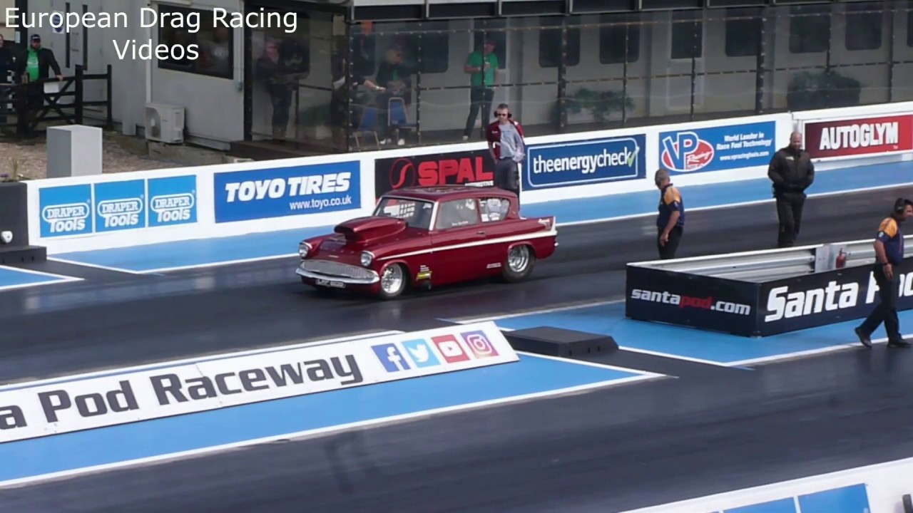 Santa Pod Raceway Main Event 2019 - Ron Bartlett - YouTube