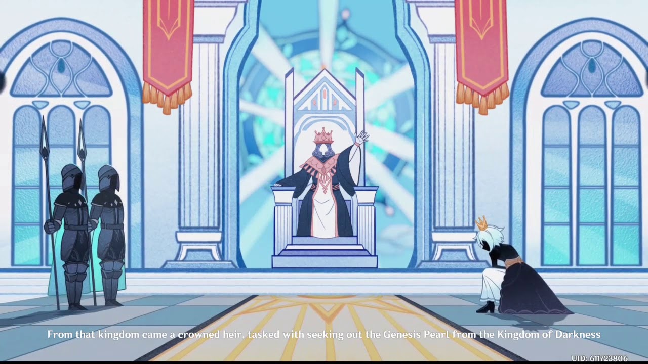 genshin impact (battle pass) cutscene - YouTube