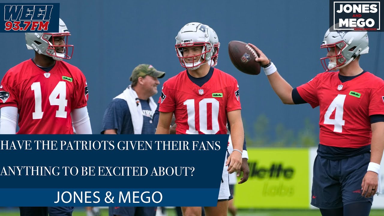 The latest from Patriots training camp is... less then promising ...