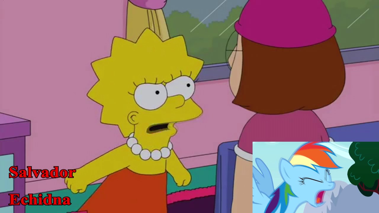 Meg Griffin has a Sparta Party Hard Mix (ft. Lisa and Rainbow Dash ...