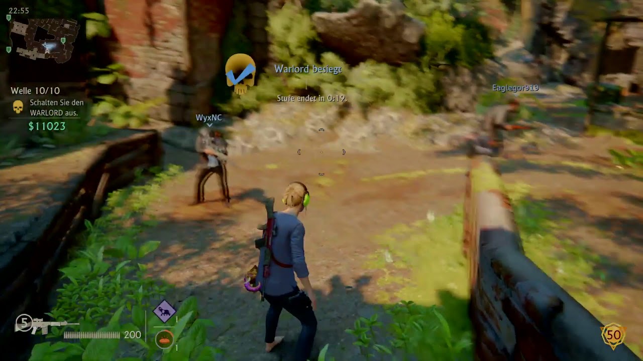 Uncharted 4 Coop Arena # 7 (DE) - YouTube