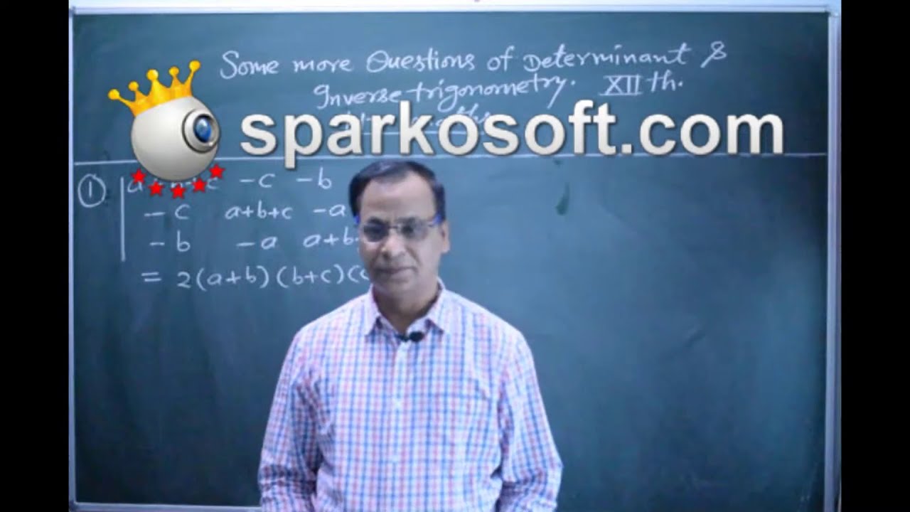 LIVE - CLASS 12TH MATHEMATICS 30/05 - YouTube