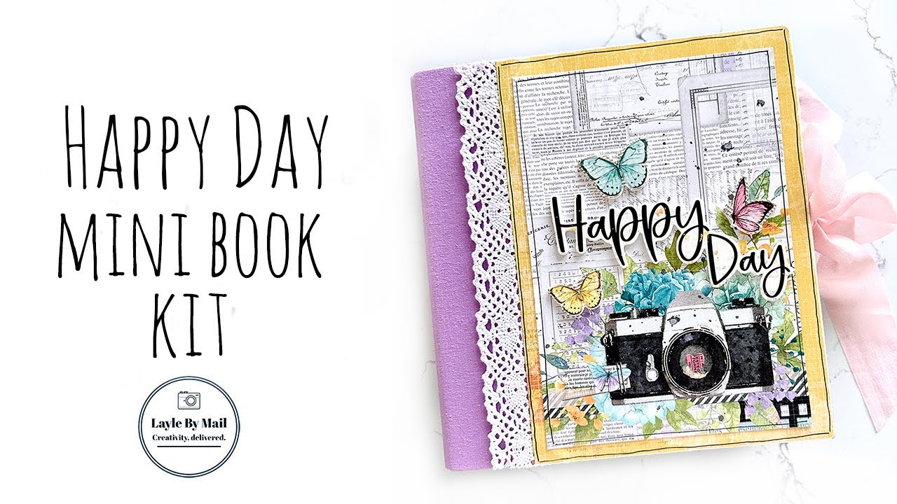 Happy Day Mini Book Project Kit - YouTube