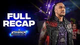 Wwe Smackdown 24 January 2025 Full Highlights Hd Wwe Friday Night ...
