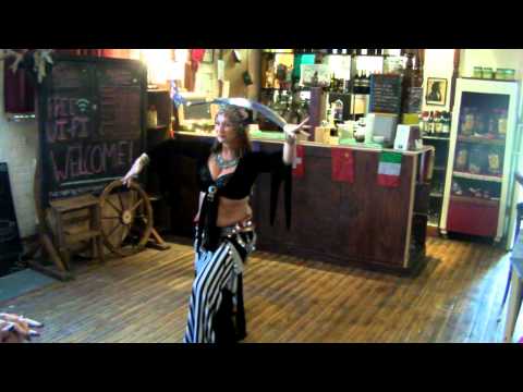 Amandina Sword belly dance lol we all get mind blank from time to time