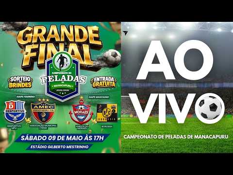 FINAL FEMININO | CAMPEONATO DE PELADAS MPU