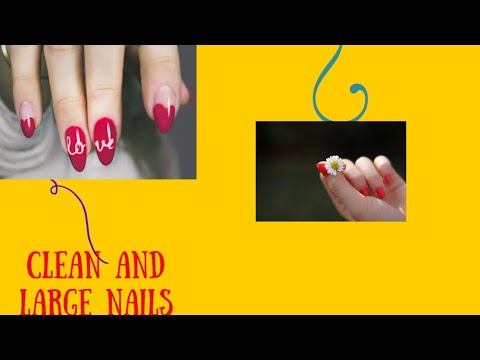 Nails bhadane ka tarika |Nails bade karne ke tarika. Strong nail Growth tips Beauty tips