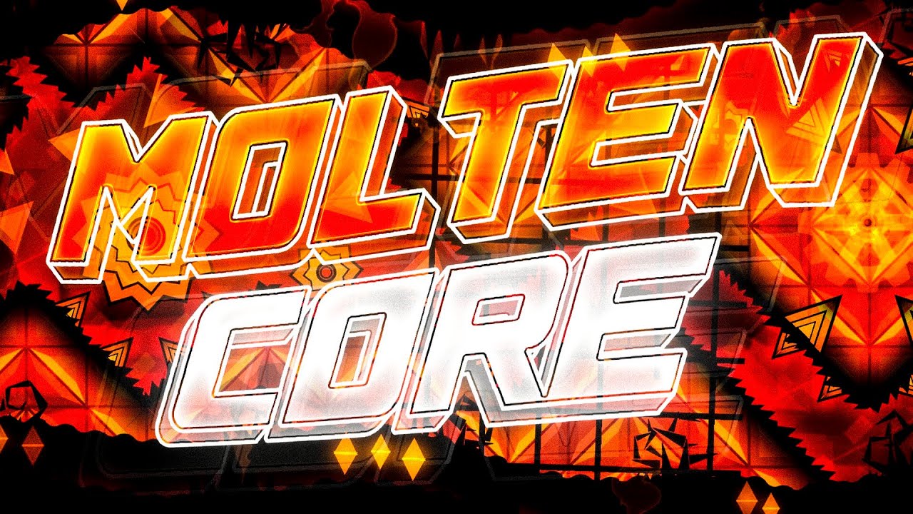 Molten Core 100% [Extreme Demon] by Janucha | Geometry Dash - YouTube